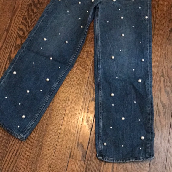 Zara | Jeans | Hp Zara Most Wanted Pearl Denim 8246 54 | Poshmark